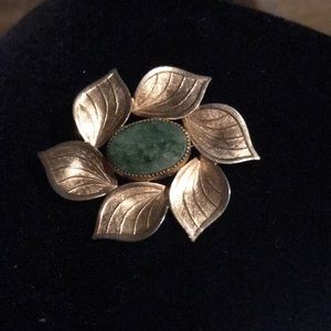 Jewelry | Vintage Jade Broach | Poshmark